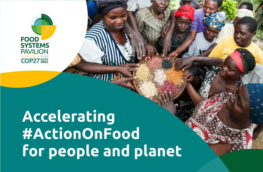 #ActionOnFood: COP27 Food Systems Pavilion announced