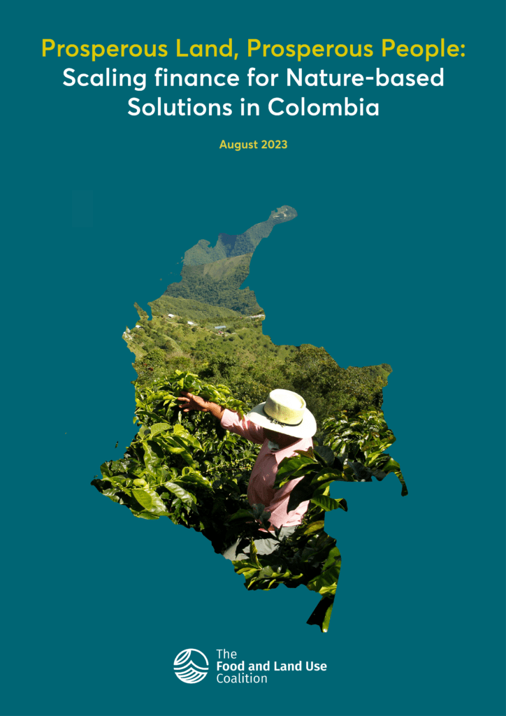 Colombia's Biodiversity | Natural Based Solutions | FOLU