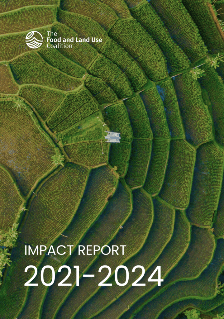 Impact Report: FOLU Phase II - Food and Land Use Coalition